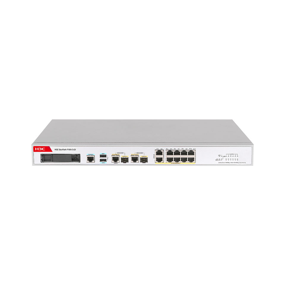 H3C ICT Converged Gateway 16-Port 10 Gigabit SFP 1000Mbps RJ45 ...