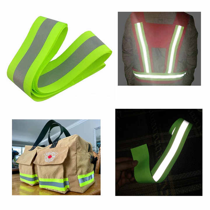 Wholesale Green Reflective Webbing Tape - Safety & Customization