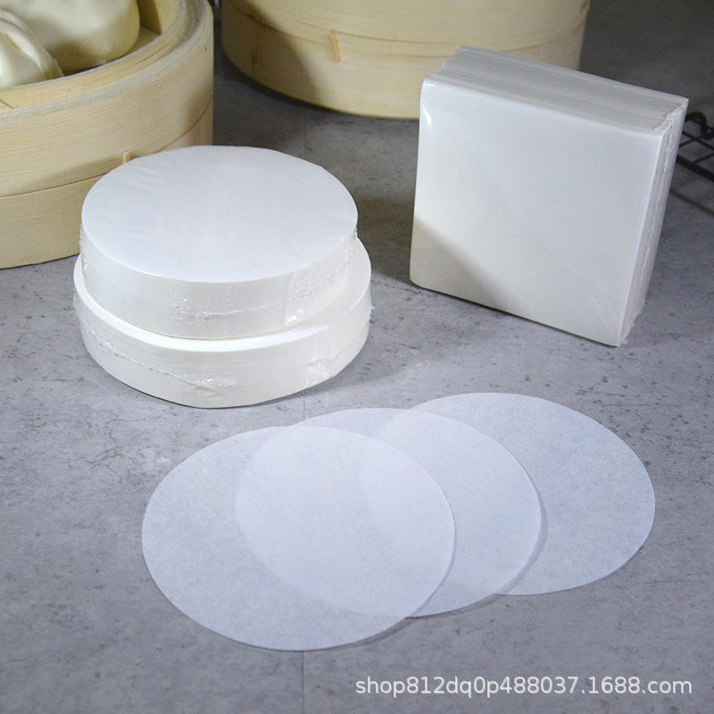 Wood Pulp Baking Paper Hamburger Paper Food Pad Paper Oil-Absorbing Oil ...