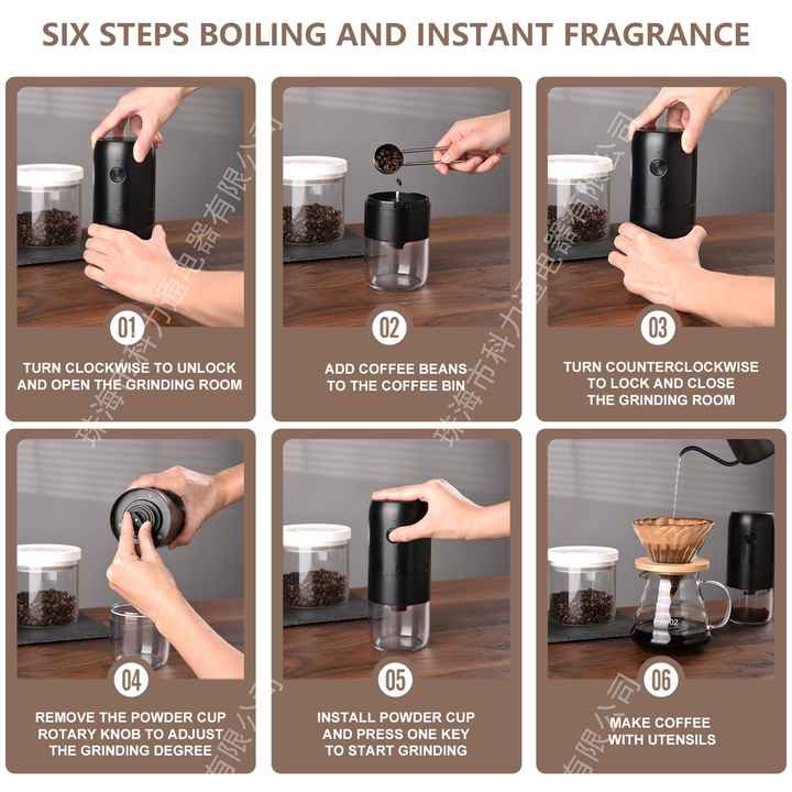 Coffee Grinders Wholesale - Portable Rechargeable Grinders