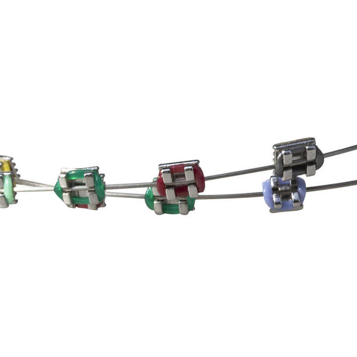 Orthodontic materials Color Complete braces Fashion braces bracket arch ...