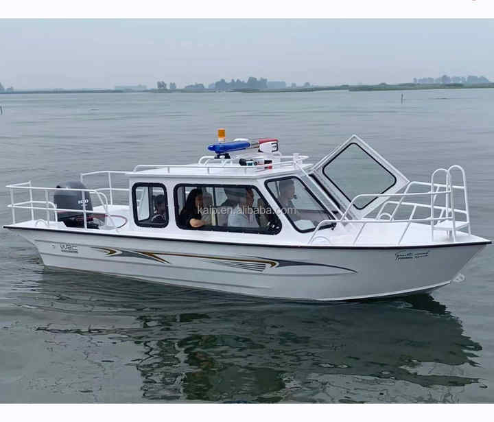 21ft Fishing Boat Cabin - Big Boat Fishing Lifestyle