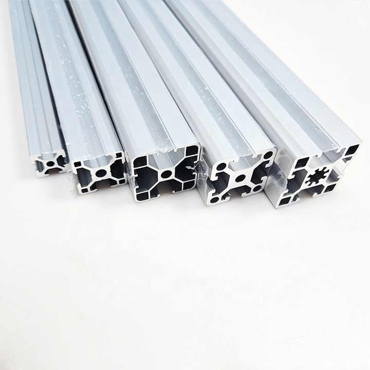 High Quality 2020 3030 4040 4545 T/V Slot Aluminum Extrusion