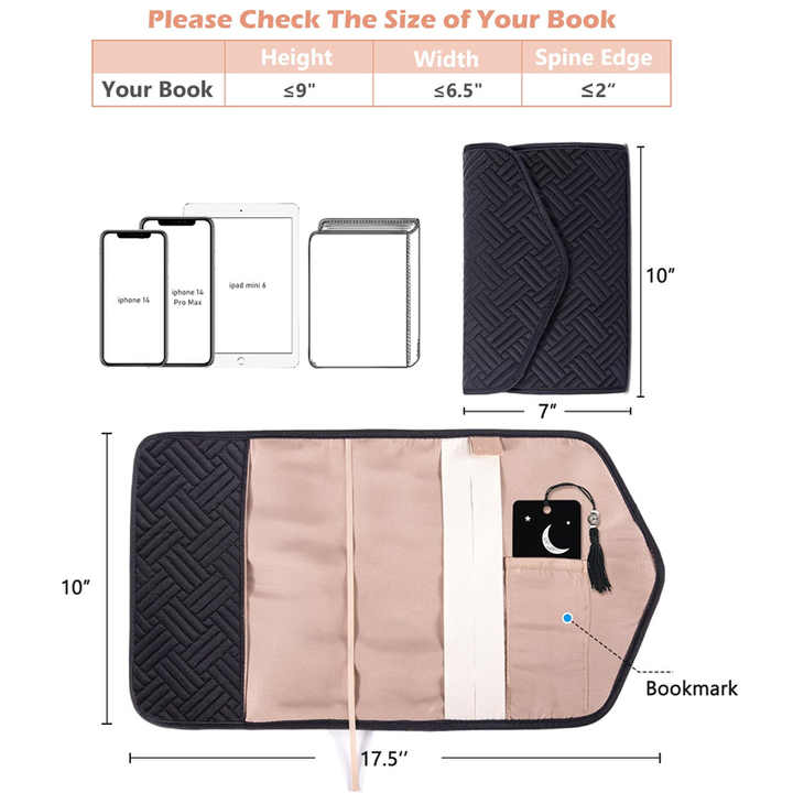 Reusable Book Cover With Magnet Closure New Design Book Protector for ...