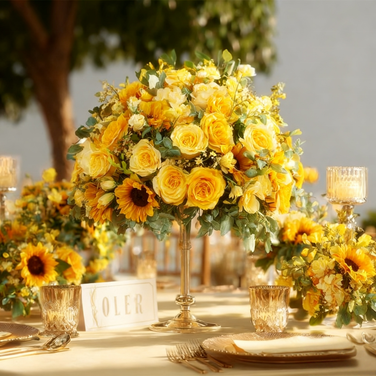How to Choose the Best Yellow and White Artificial Flowers for Your Space