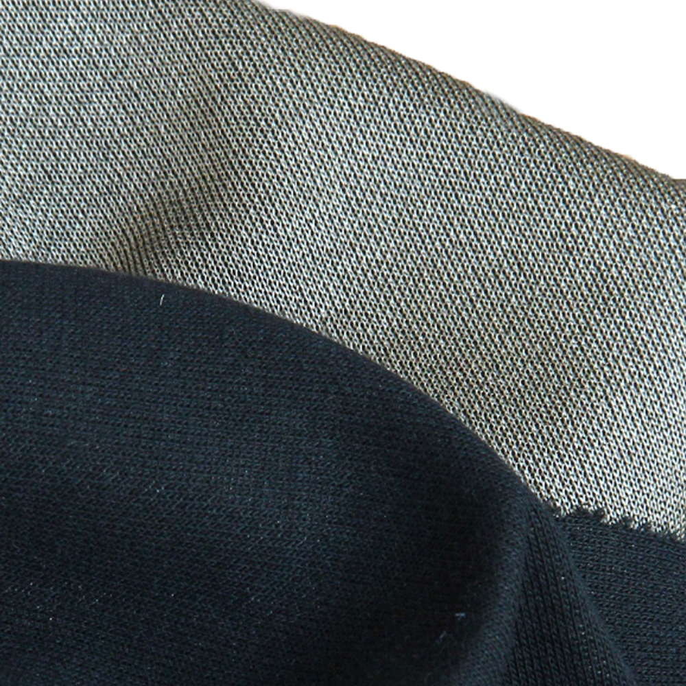 Anti Radiation Silver Fiber Fabric RFID EMI RF Blocking Static Release ...