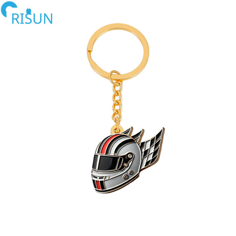 Customized F1 Racing Motorcycle Helmet Keychain - Soft Enamel & Hard ...