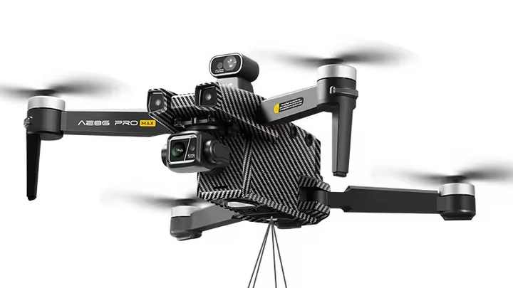 AE86 Pro MAX+ Drone - Professional 4K UHD with Laser Obstacle Avoidance