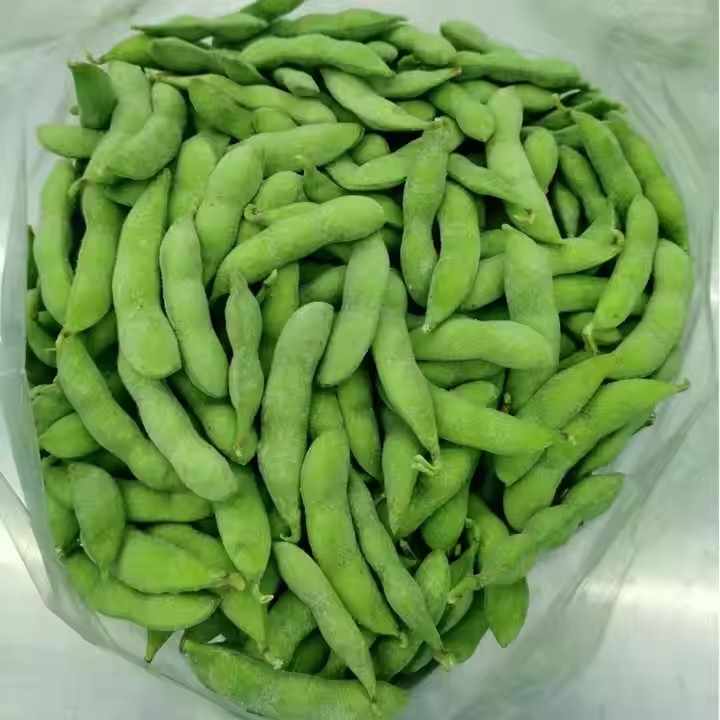 High Quality Organic IQF Fresh Edamame Bean Pods Dried Peas Soya ...