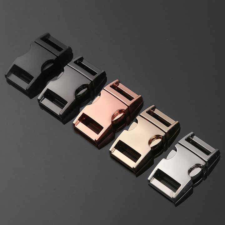 Customized Colored 15mm Tactical Vest Webbing Strap Accessories Metal ...