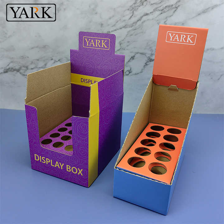 Custom Printed Chocolate Chewing Gum Foldable Display Boxes for Food ...
