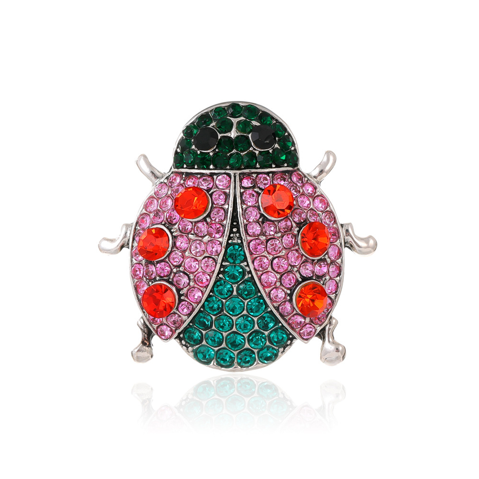 Bestselling Insect Seven Star Ladybug Pin Cartoon Alloy Animal Chest ...