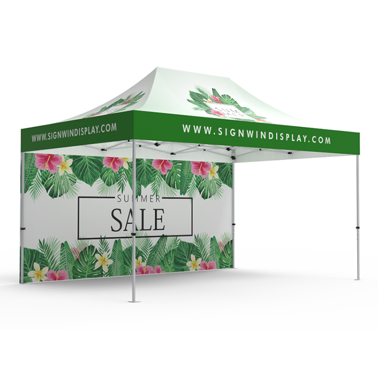 Factory Indoor/Outdoor Event Aluminum Tent Logo Trade Show Promotion ...