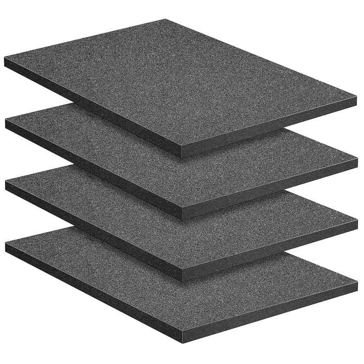 Expanded Polypropylene EPP Foam Sheet Cuttable Foam Inserts for Cases ...