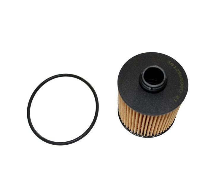 Engine Oil Filter Paper Element OE 1612565980 for 2014 Peugeot 3008 1 ...