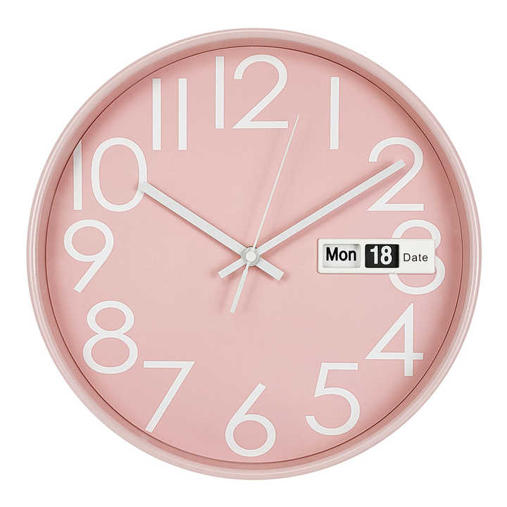 Novelty Household Items 30cm Colorful Plastic Decorative Wall Clocks ...