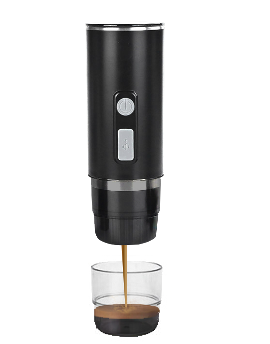 Mini Capsule Instant Coffee USB Coffee Maker - Portable & Easy Carry