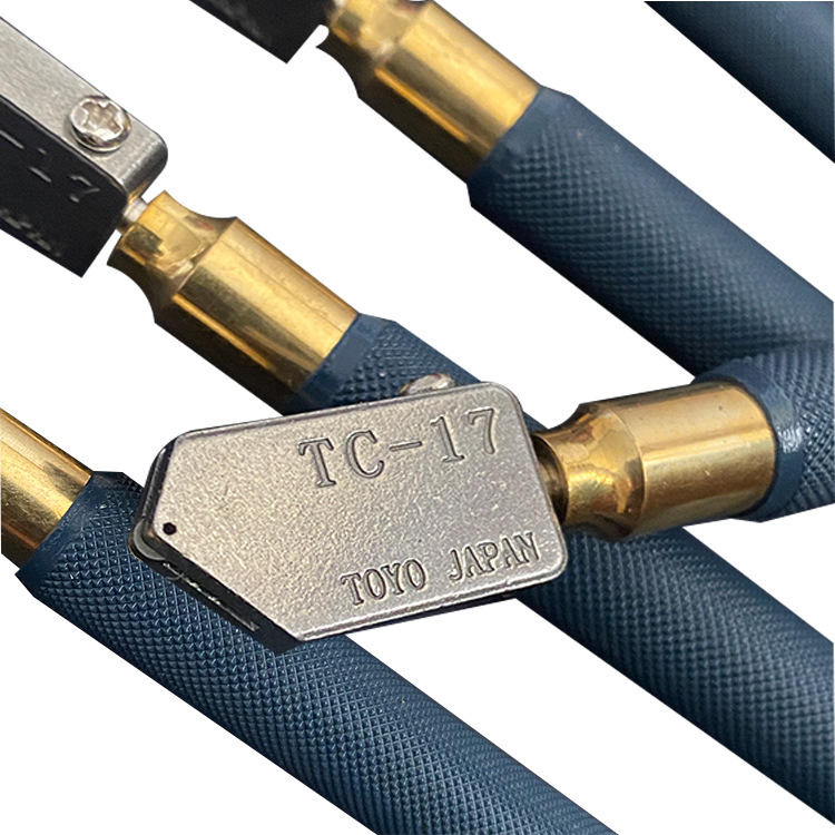 Toyo Tc 17 Glass cutter Diamond head For cutting glass with a cut ...