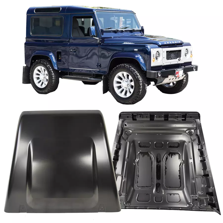 Replacement Car Hood Engine Bonnet for Land Rover DEFENDER 110 1986-1995