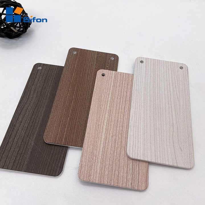 Acm Panels of 5 Meters Sandwich Alucobon Decorativos Wood Grain ...