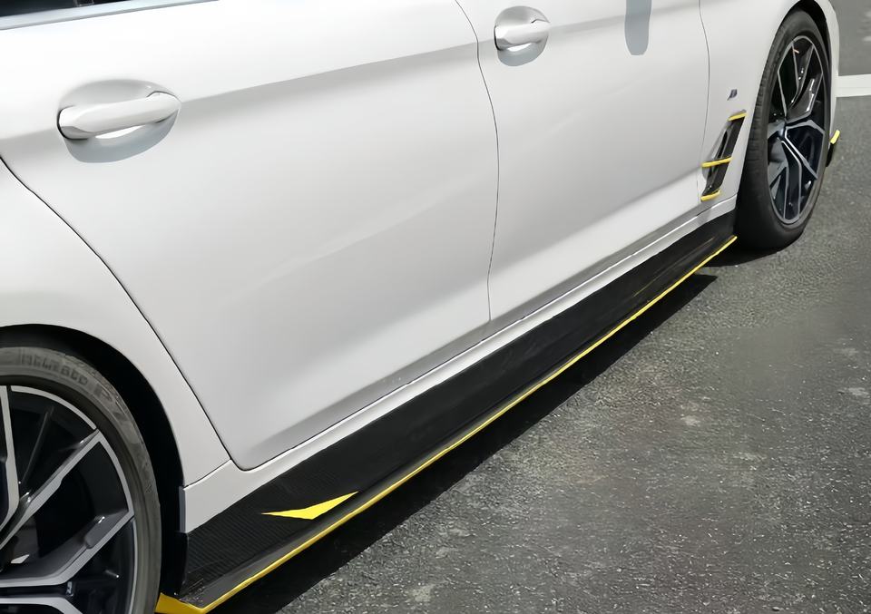 Car Body Kit Modified AD Style Dry Carbon Fiber Fender Decoration ...