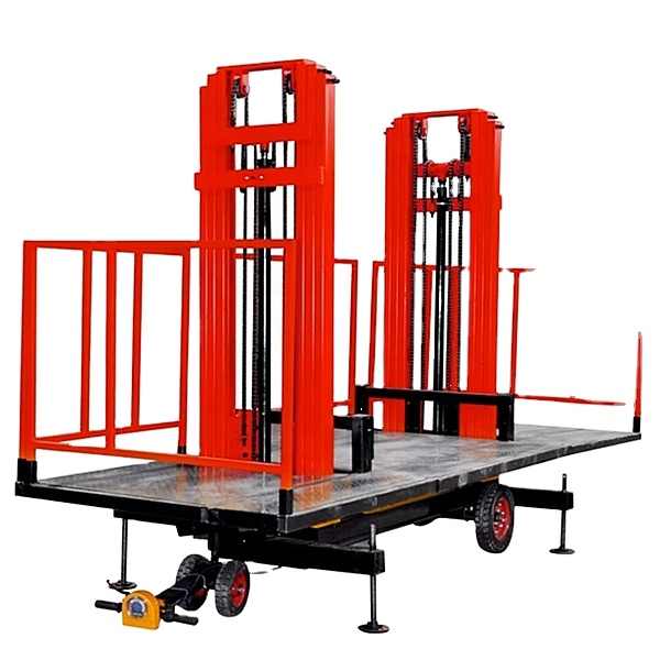 Wall Lift Masonry - Electric Scaffolding Platform