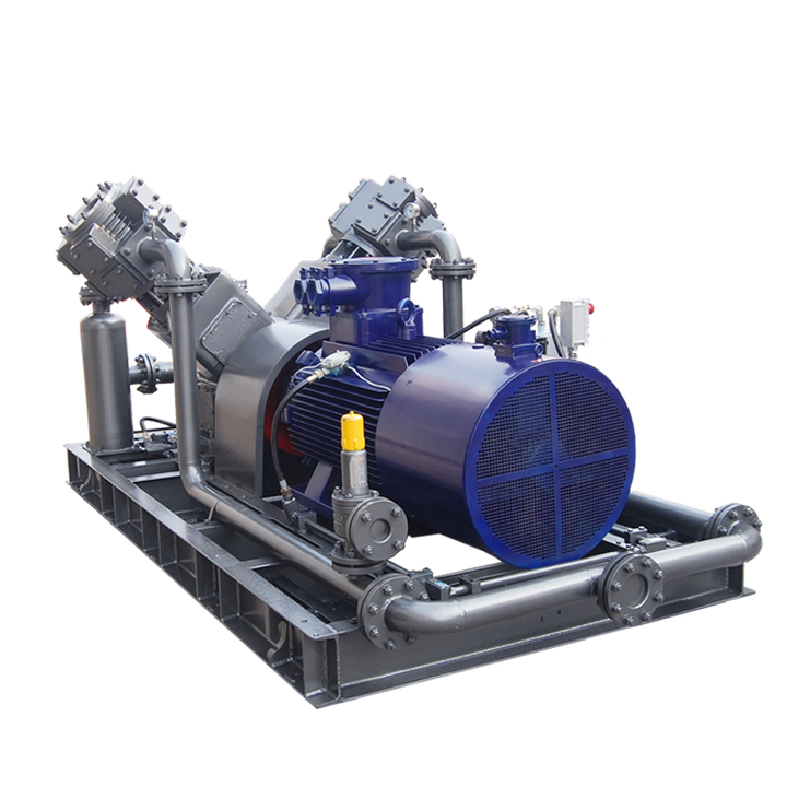 Natural Gas Engine For Driving Compressor In Oil And Gas Field - Buy ...