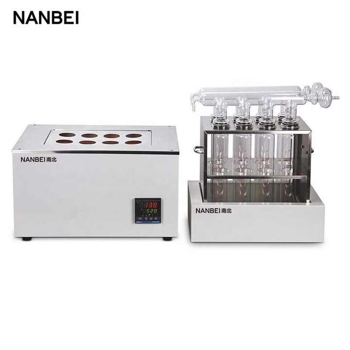 Kjeldahl Distillation Unit - Automatic Nitrogen Analysis