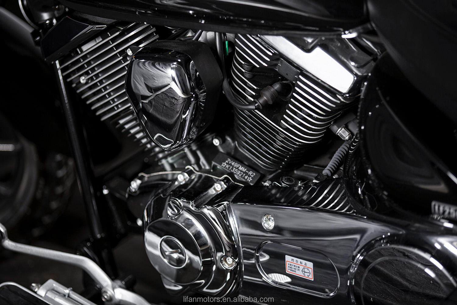 Lifan V16 250cc V-twin classic retro EFI cruiser motorcycle Products ...