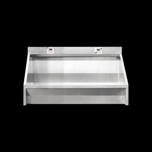 Urinal Plan Dimensions | Custom Wall-Mount & Trough Urinals for Hotels ...
