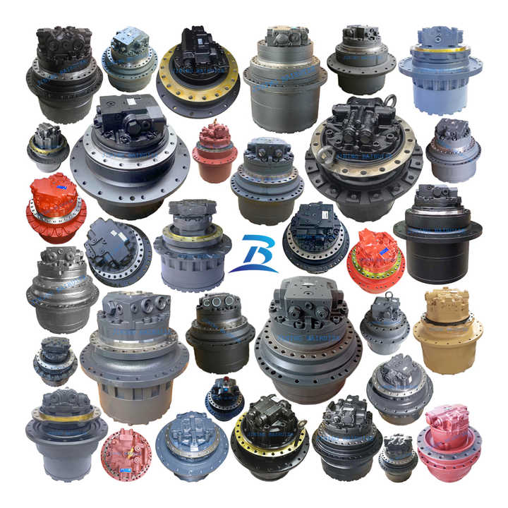 Cat Excavator All Series Travel Motor - Final Drive Parts