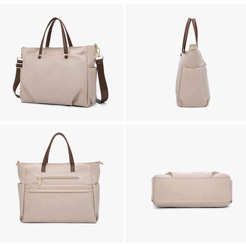 Large Capacity Laptop Briefcase for Women Professional High-End Lady ...