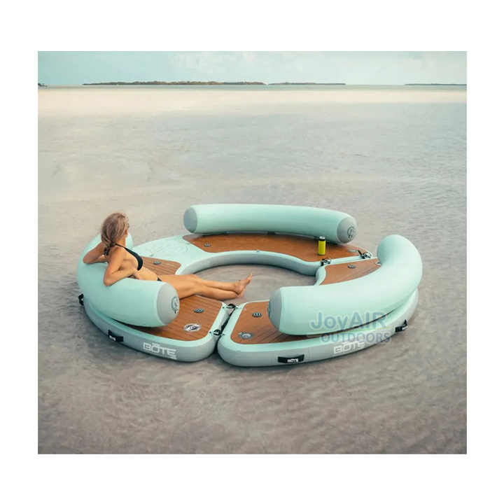 3m Inflatable Floating Dock Bar for Sea & Lake - OEM Available