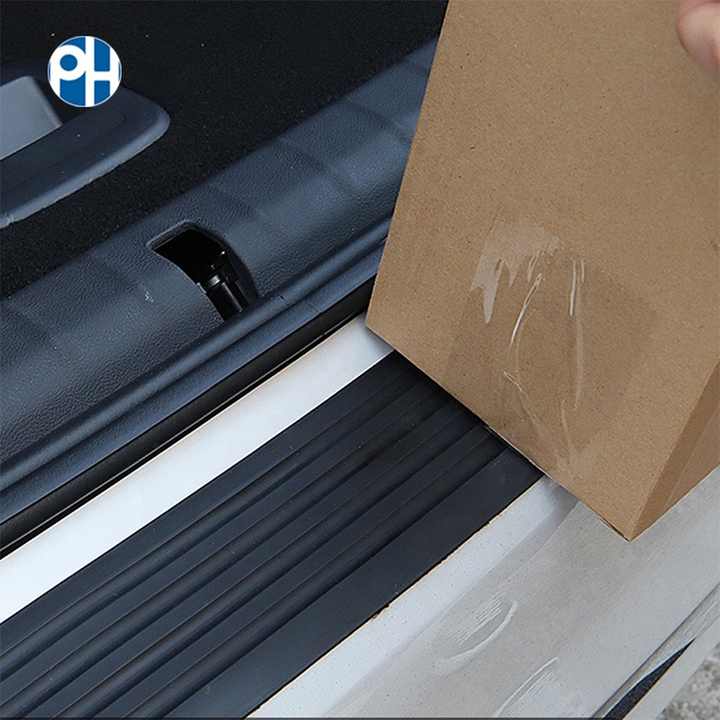 PH Rear Boot Bumper Body Guard Protector Car Body Kits with Rubber ...