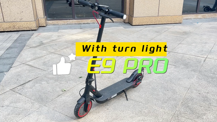 E9pro Electric Scooter - Fast Shipping, Lightweight, and Foldable
