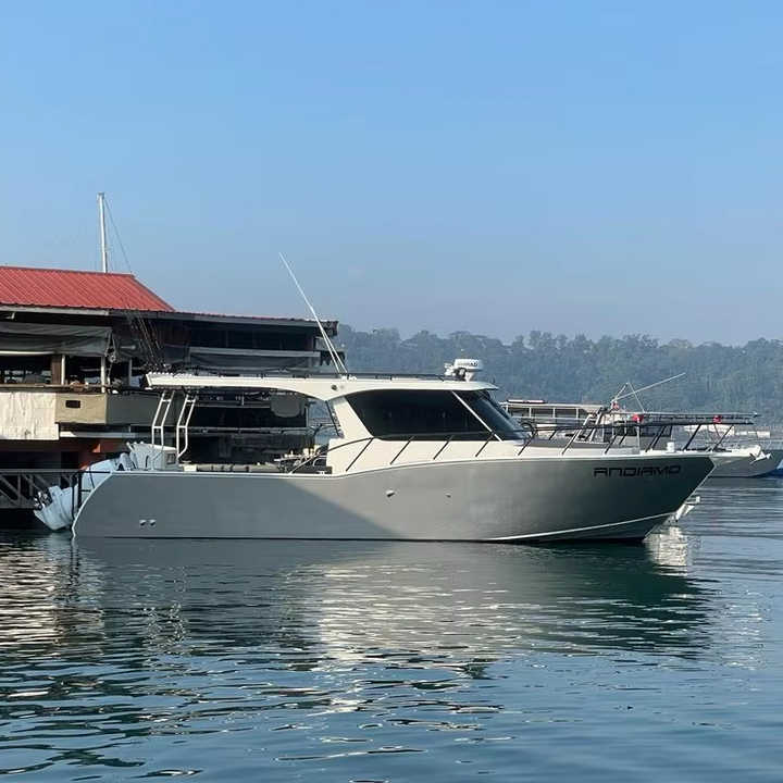 36ft High Speed Sport Yacht Luxury Cruiser Center Console Boat With ...
