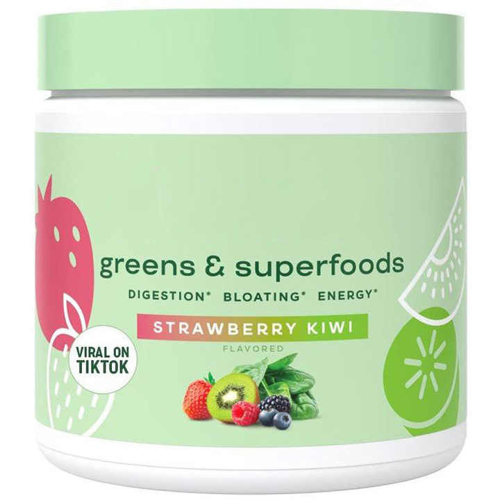 Green Superfood Vegetable Fruit Digestive Enzymes Powder