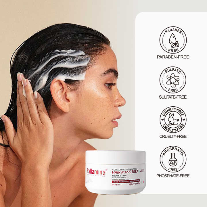 Pallamina Professional Shampoo - Organic Argan Oil Treatment