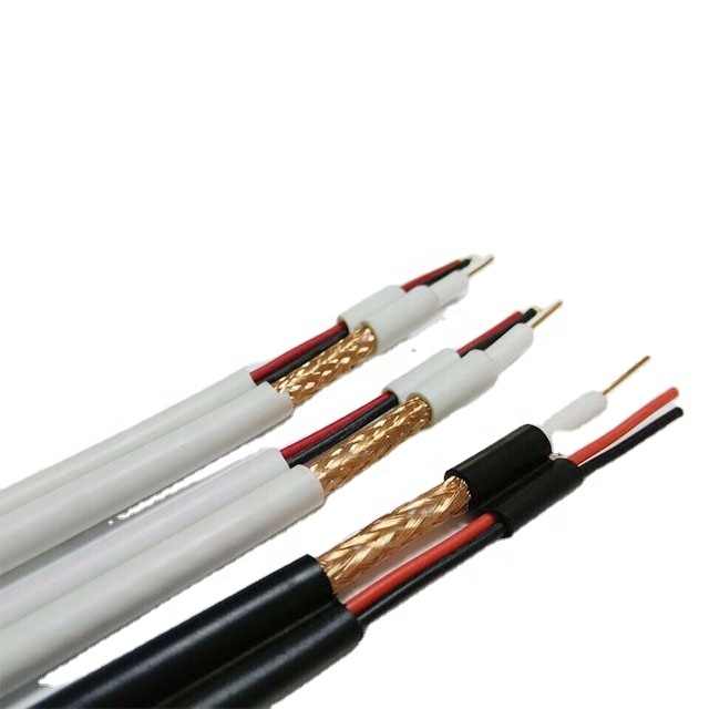 PASS TEST Siamese CCTV Coaxial Cable RG59 305m CCC Insulated 100m ...