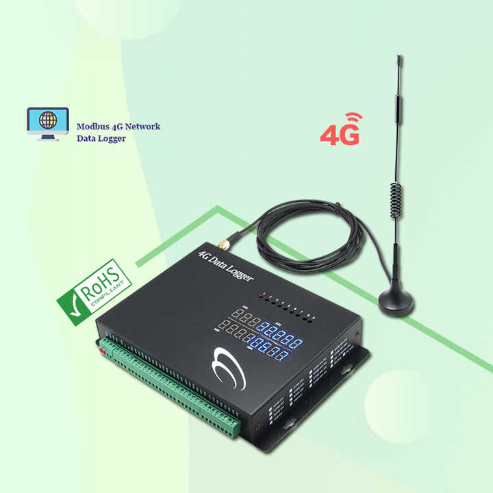 RS485 Smart Data Logger - Energy Meter Monitoring System