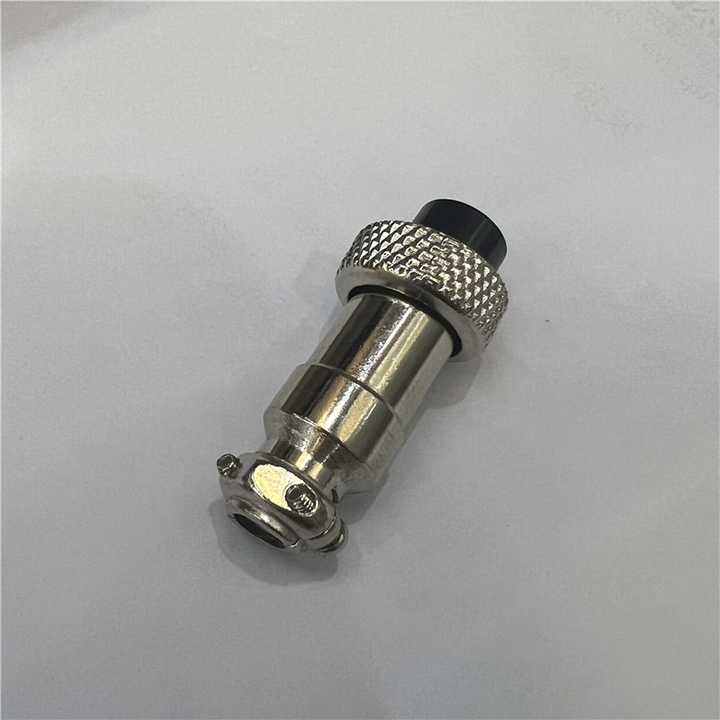 Aviation socket GX12 Series 4 core aviation plug socket aperture 12mm ...
