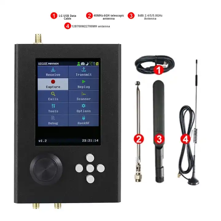 HackRF One Portapack H2 Cross-Border Radio Transceiver Receiver ...