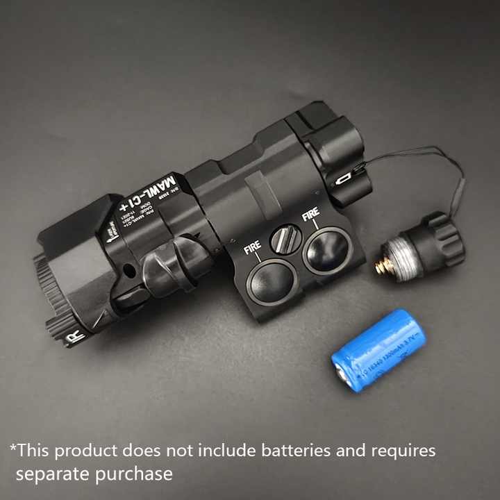 Tactical Metal MAWL C1 Full Function High Power Green Laser Green Laser IR Laser IR Illuminator ...