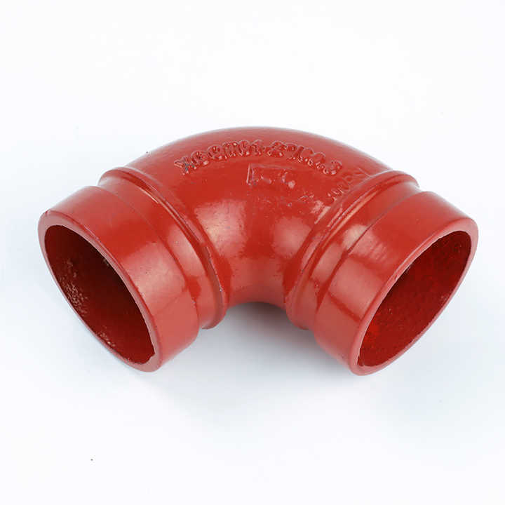 WFHSH FM UL Approved Fire Fighting Ductile Iron Pipe Fittings