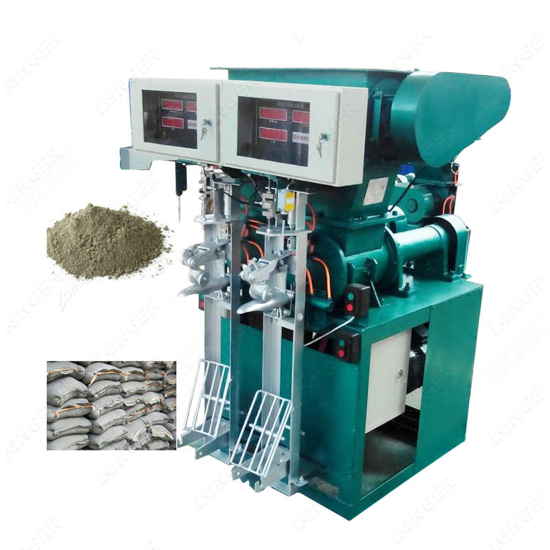 Automatic Cement Filler Packer - High Accuracy & Efficiency