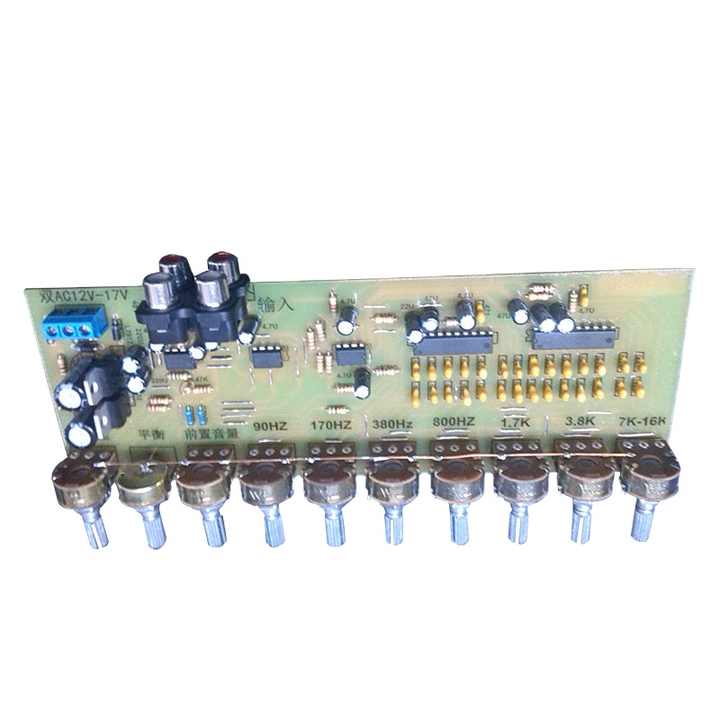 HIFI Amplifier Preamplifier Volume Tone EQ Control Board