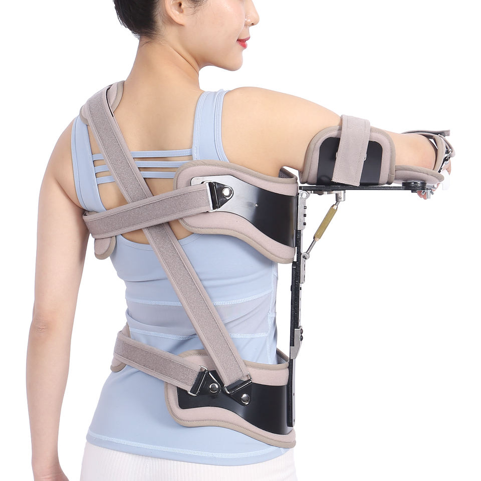 Adjustable Shoulder Abduction Fixation Support Shoulder Fixator Humeral ...