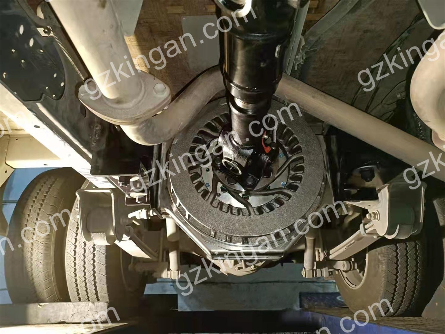 Coaster 500N.m minibus minivan eddy current slow brake Products from ...