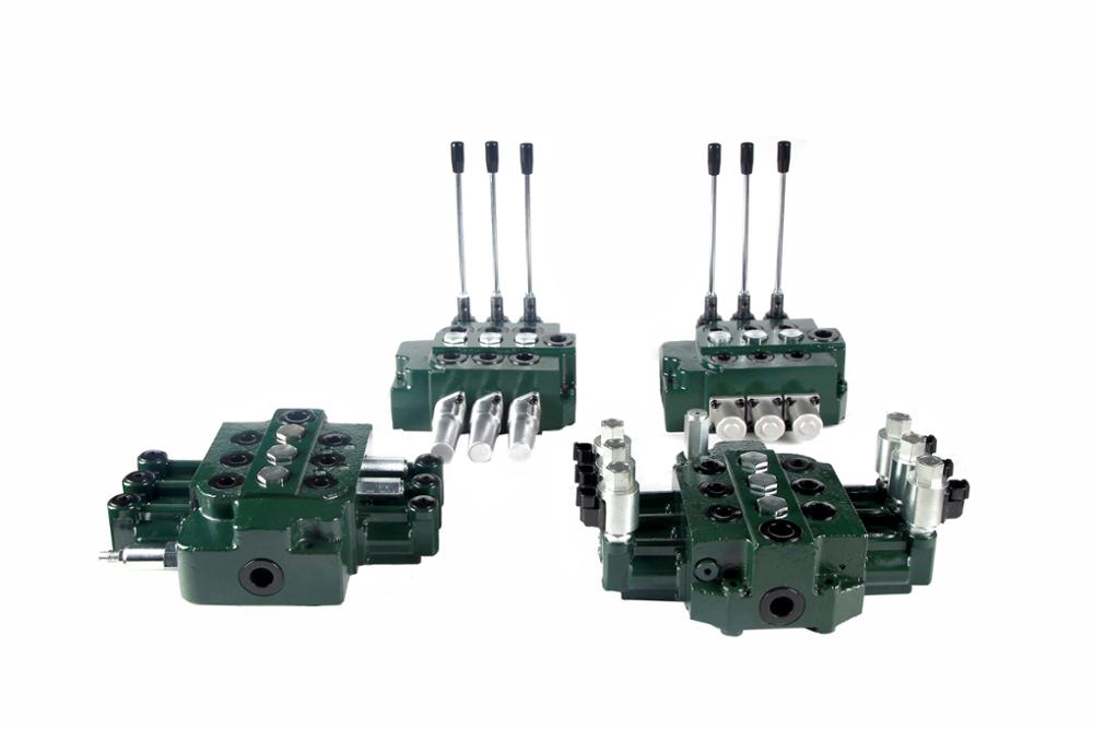 Sectional Hydraulic Valves - Precision and Control