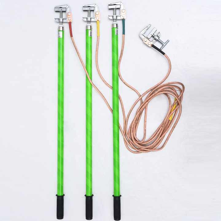 High Voltage Portable Grounding Rod Set for Earthing - OEM | Wholesale